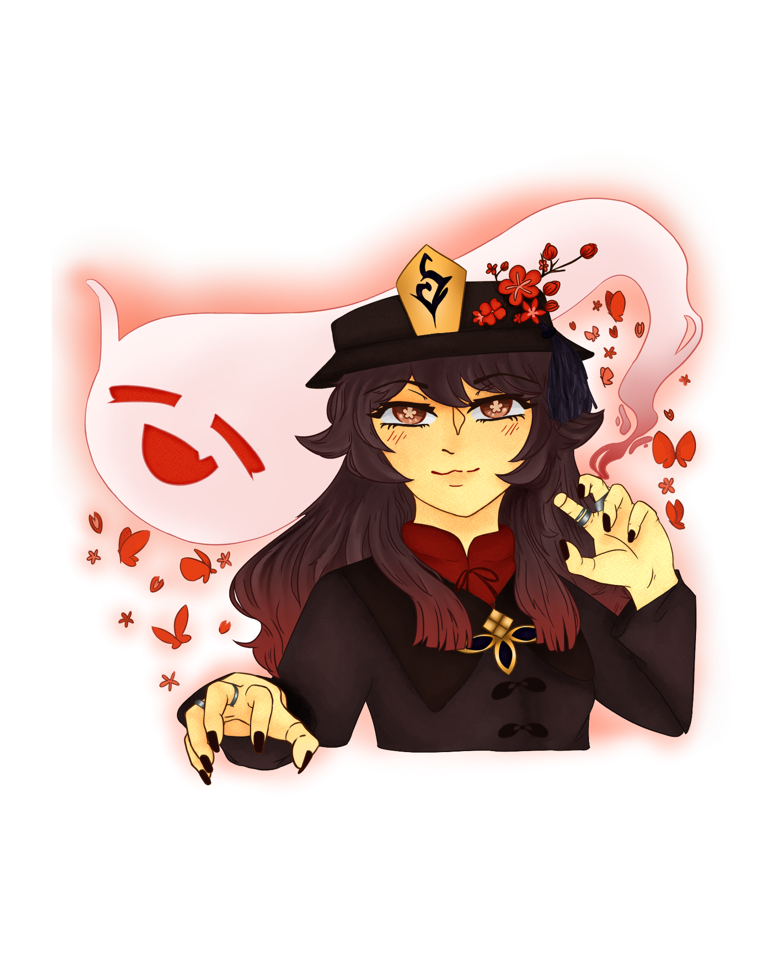 Hu Tao Sticker | Cosplay.ph