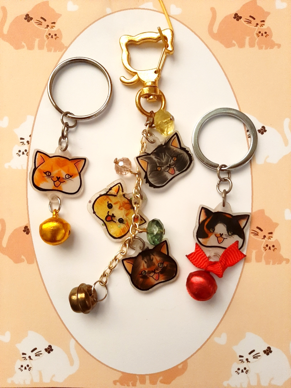 KEYCHAINS | pet cat kitten dog puppy | Cosplay.ph