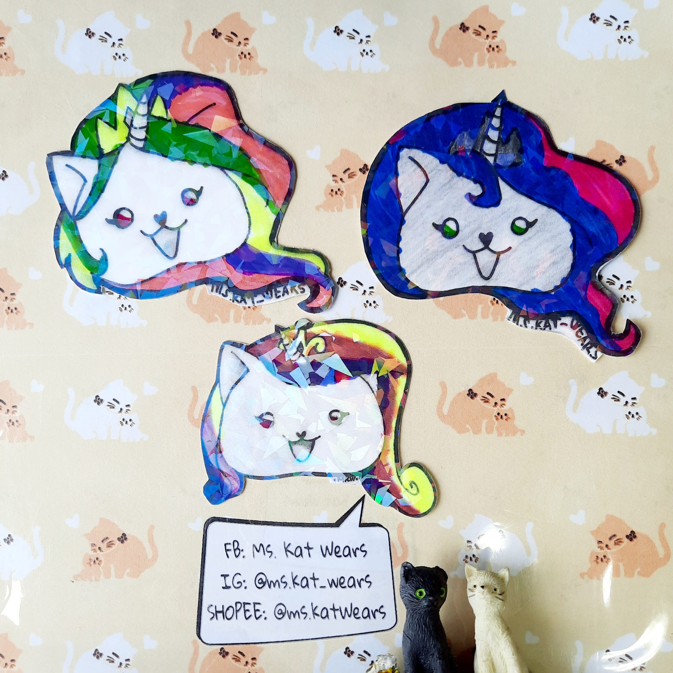 MLP HOLO-STICKERS: Princesses | Cosplay.ph