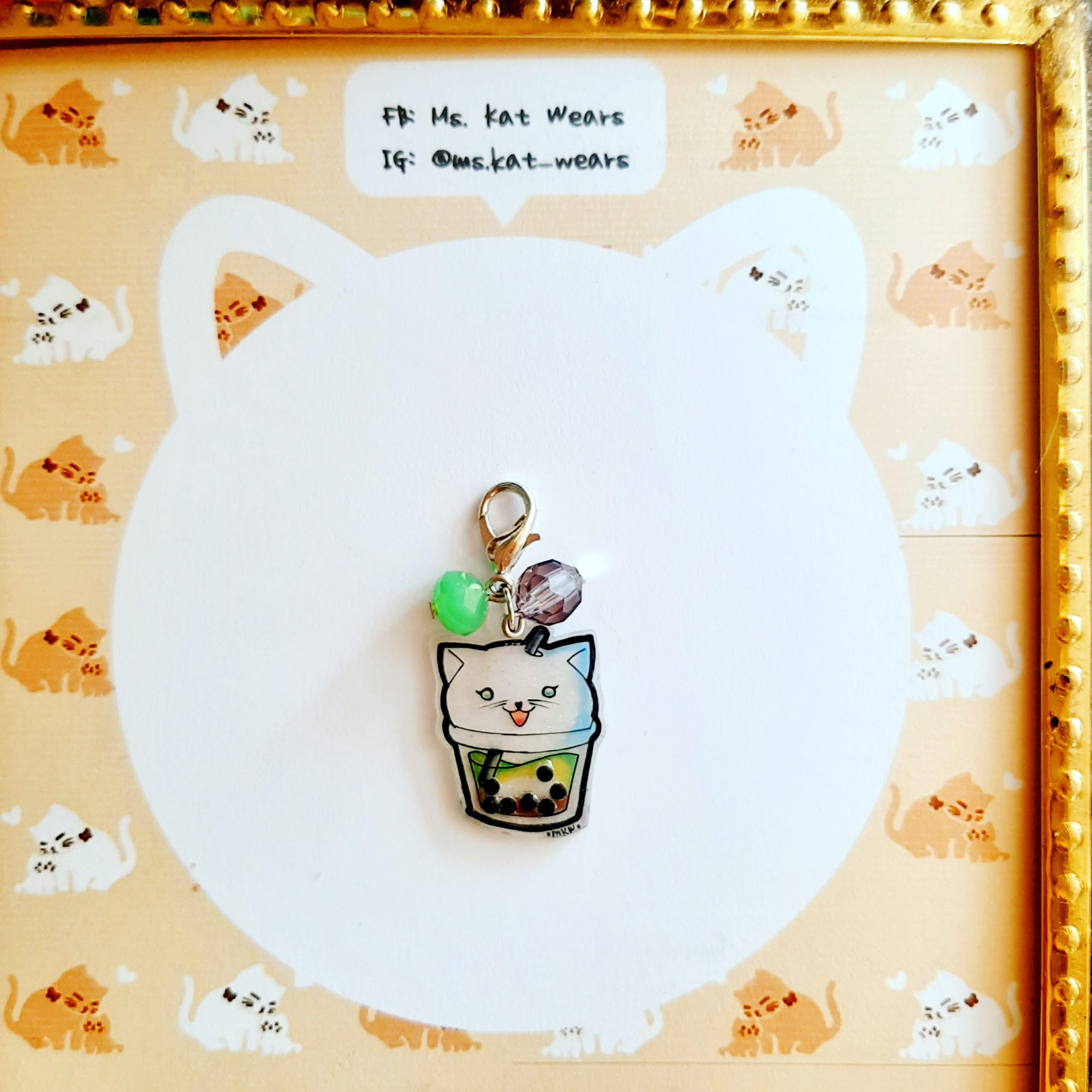 MILK KI-TEAS Matcha charm | Cosplay.ph