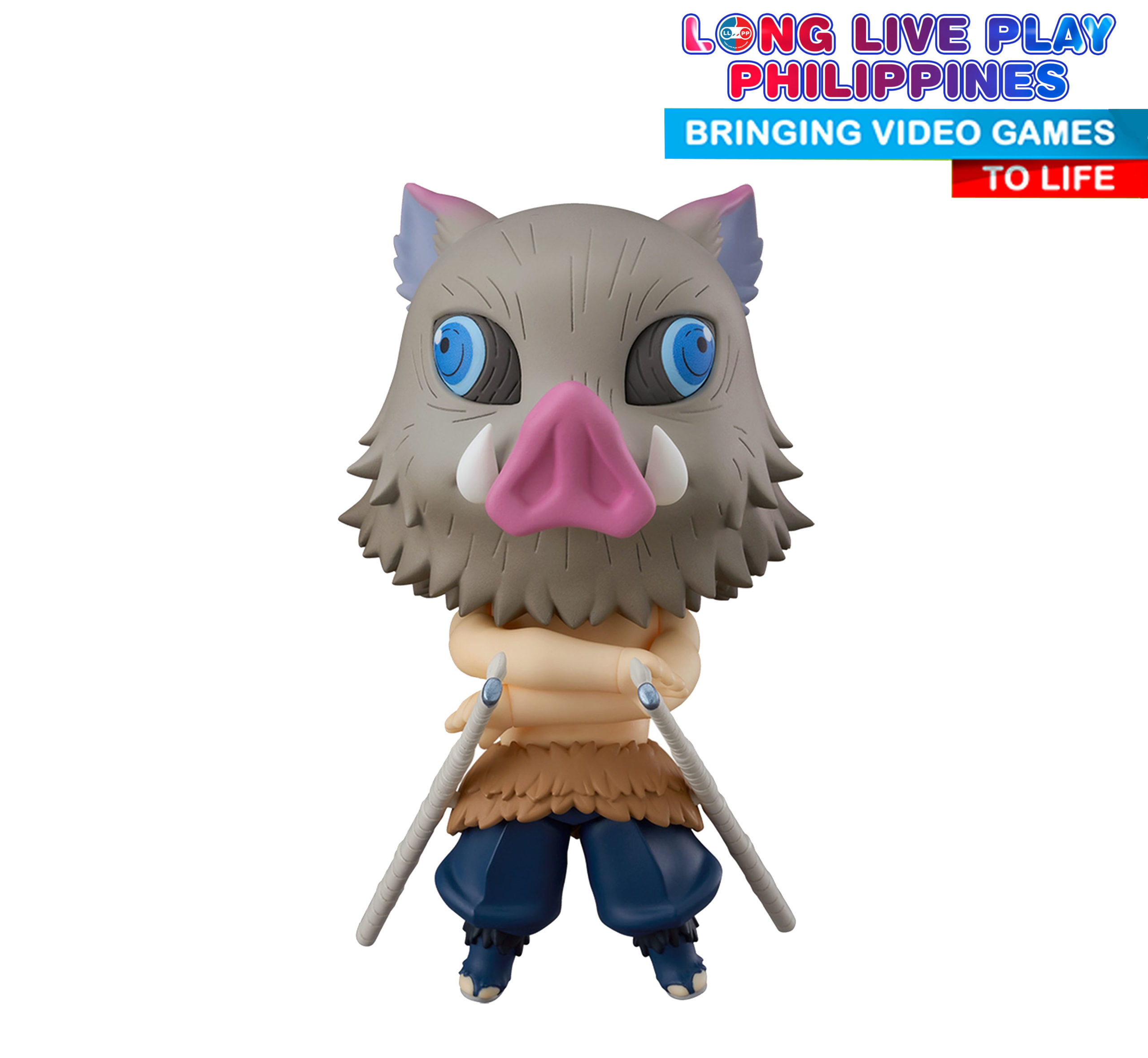 Nendoroid Inosuke Hashibara 1361 Demon Slayer Kimetsu No Yaiba Mini ...