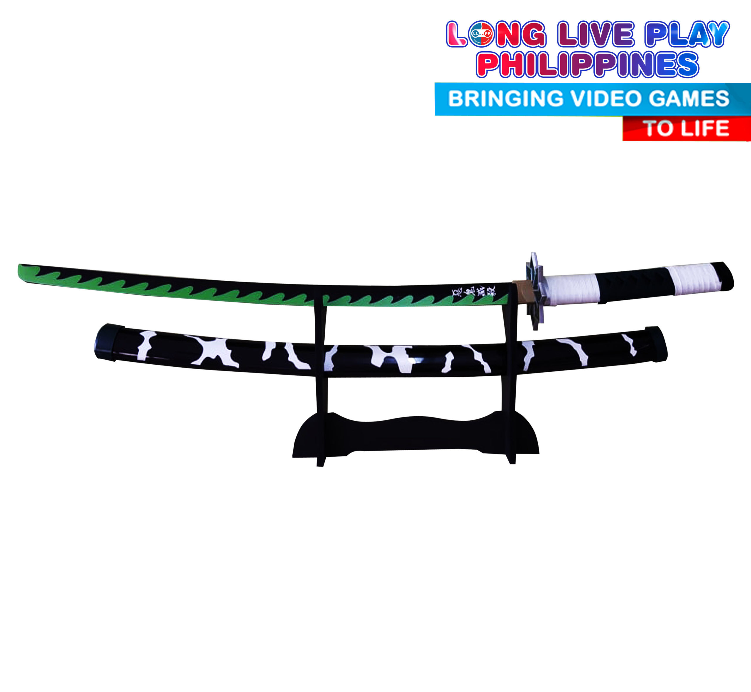 Sanemi Shinazugawa Nichirin Demon Slayer Cosplay Prop Sword Kimetsu No ...