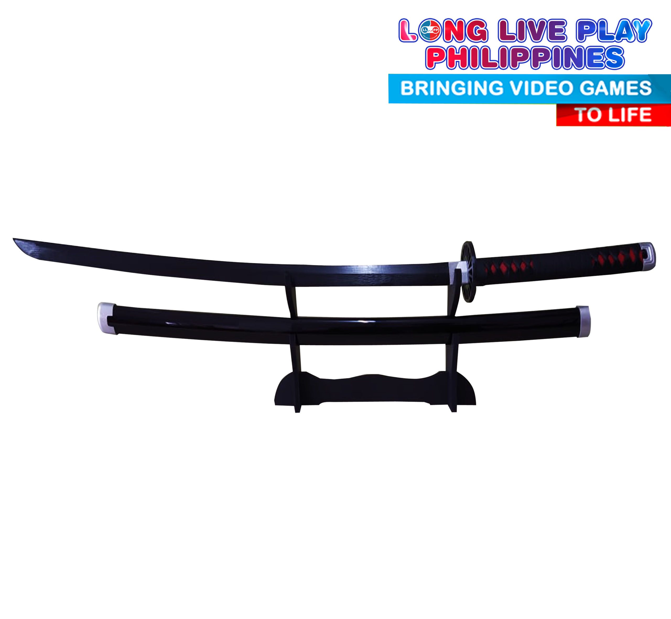 Tanjiro Nichirin Demon Slayer Cosplay Prop Sword Kimetsu No Yaiba Made ...