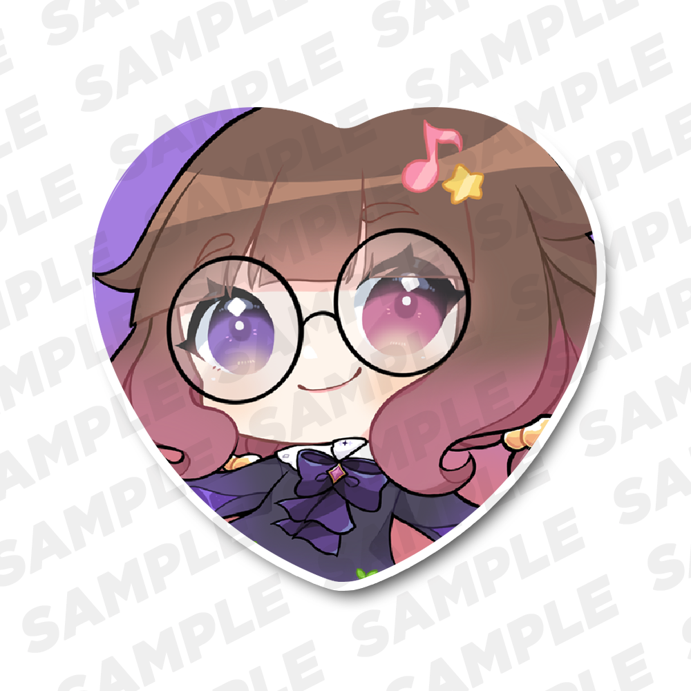 Doremii Heart Can Badge - Cosplay.ph