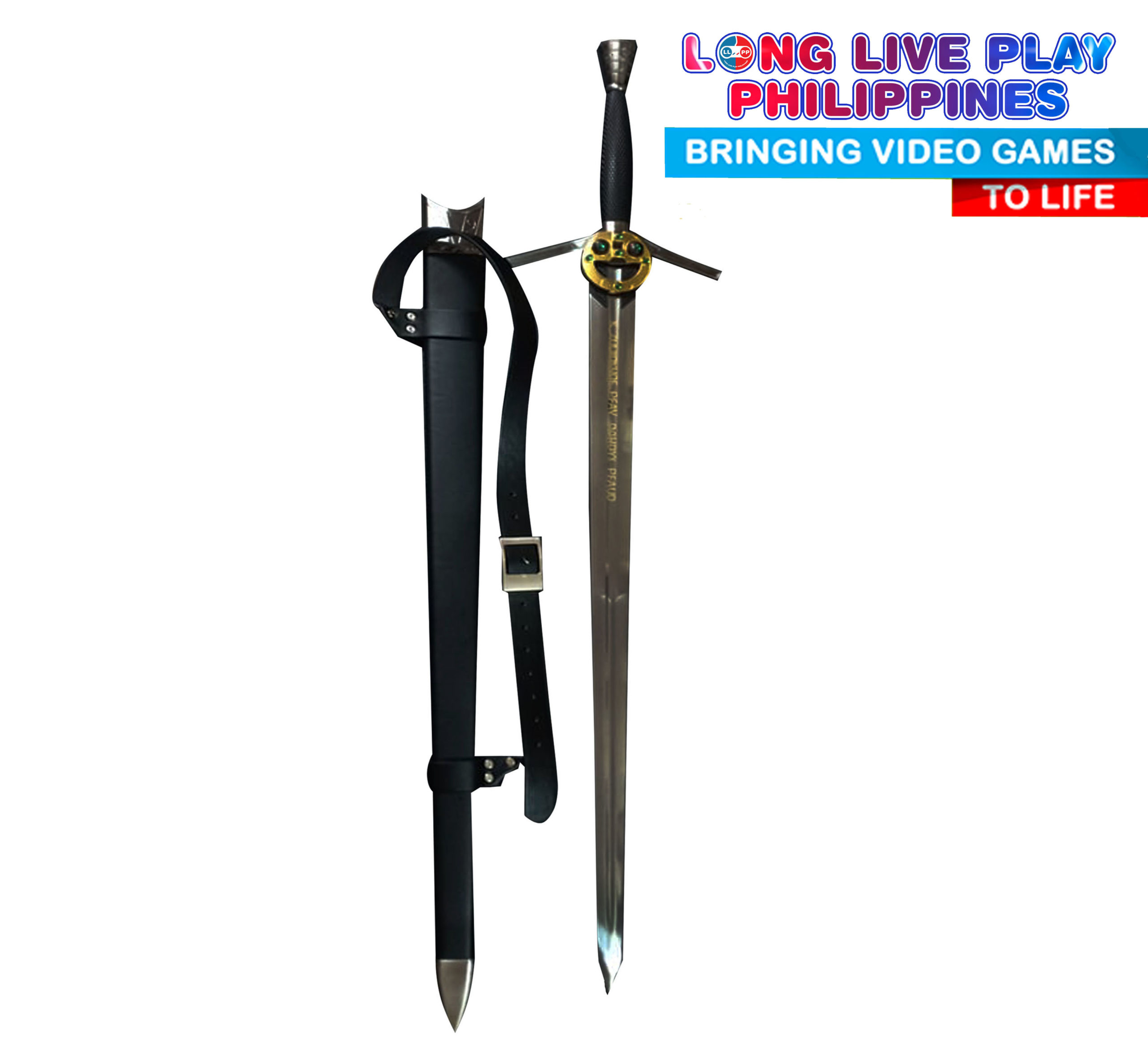 Witcher Netflix Steel Replica Sword - Cosplay.ph