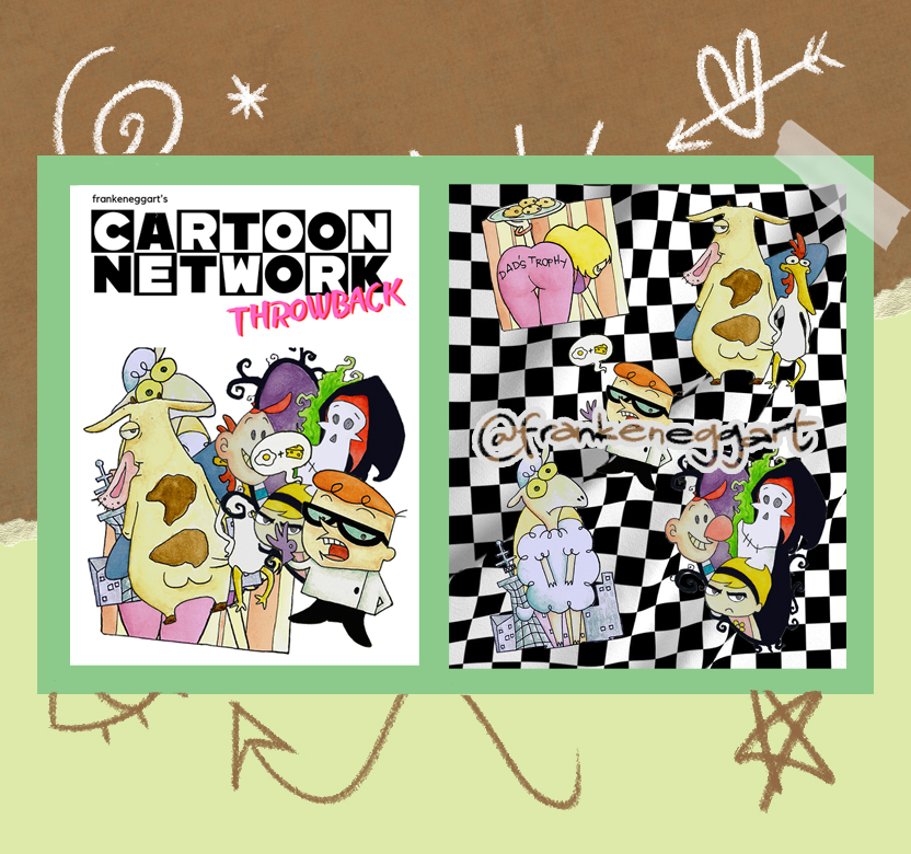 Nostalgic Cartoon Network Throwback Set of Stickers - Cosplay.ph