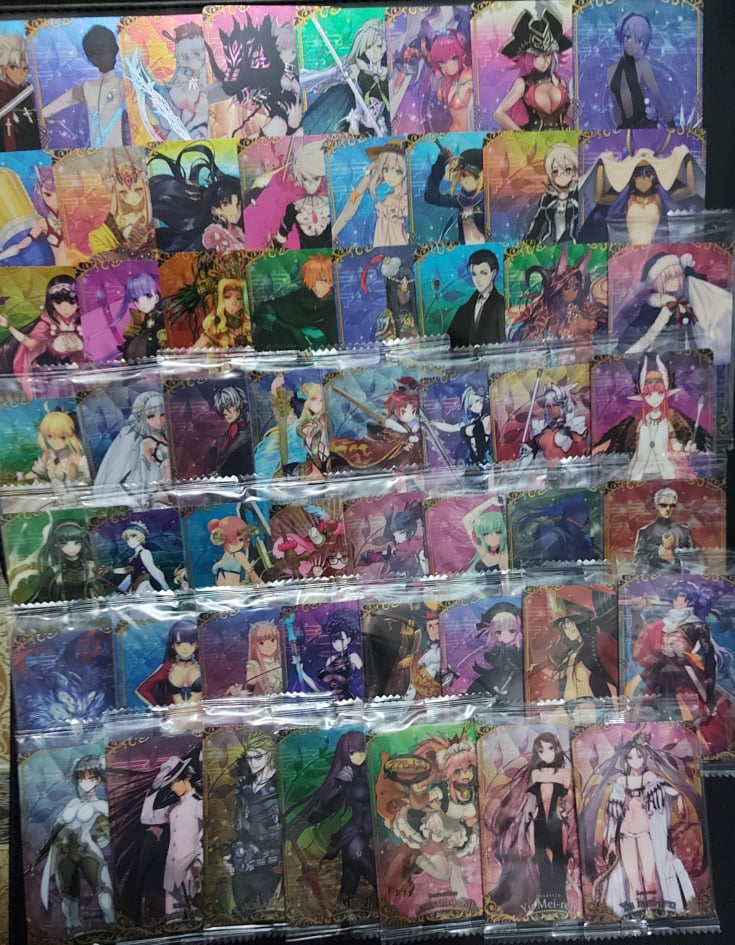 Fate Grand Order Wafer Cards - Special Rarity - Cosplay.ph