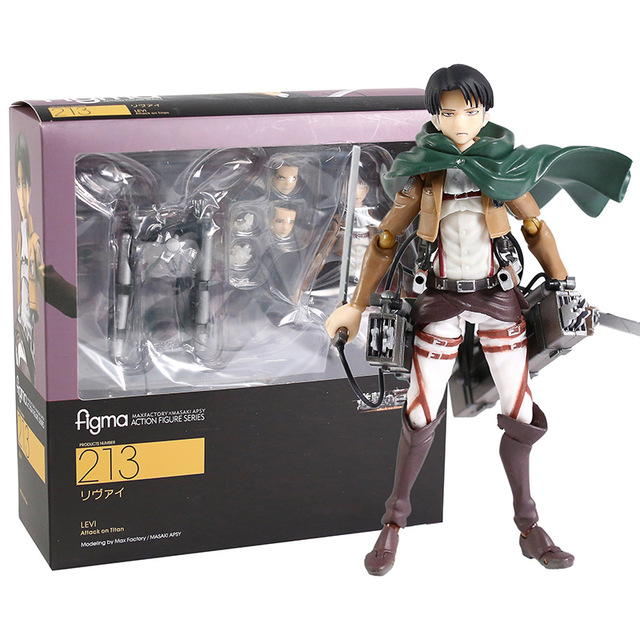 FIGMA 213 ATTACK OF TITAN - LEVI - Cosplay.ph