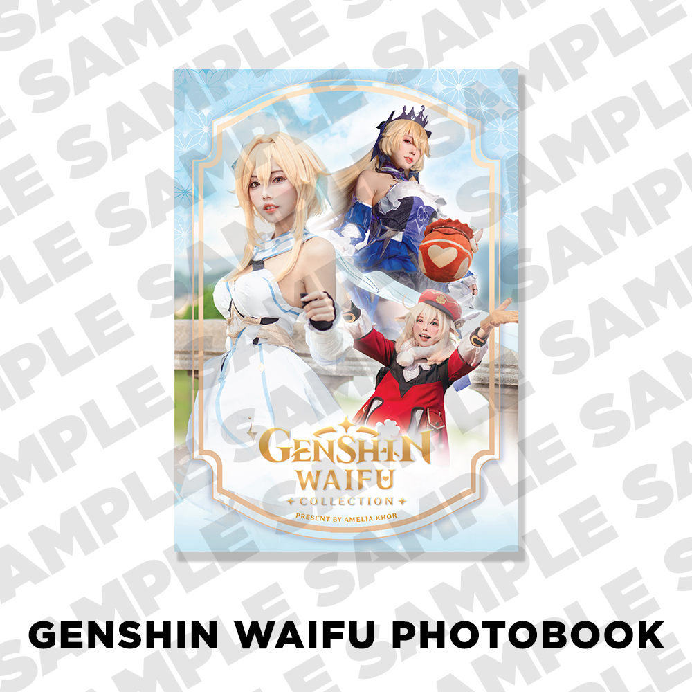 Genshin Collection Photobook - Cosplay.ph
