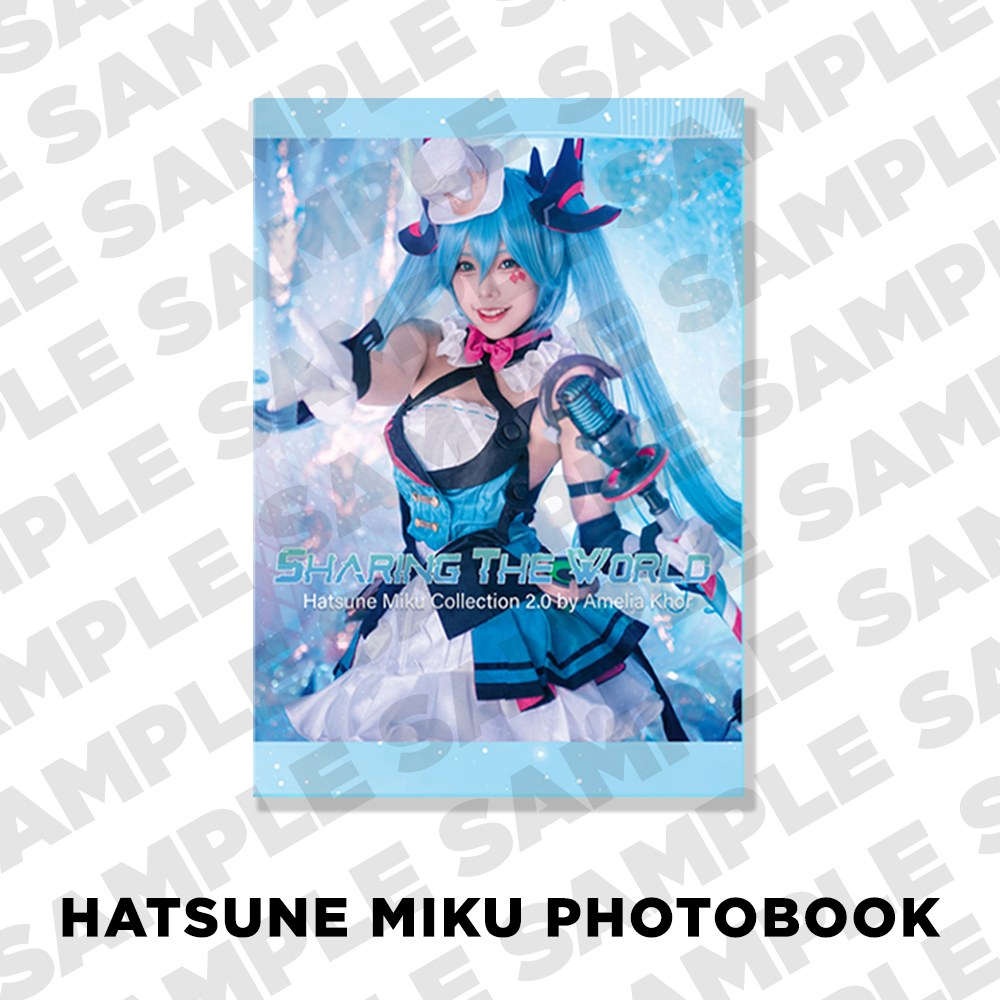 Hatsune Miku Photobook - Cosplay.ph