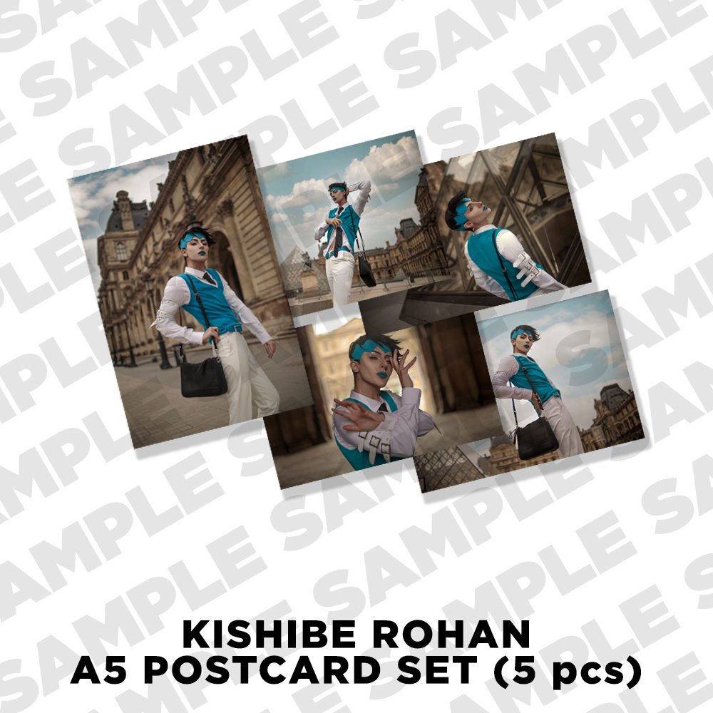 KNITE - A5 Postcard Sets - Cosplay.ph
