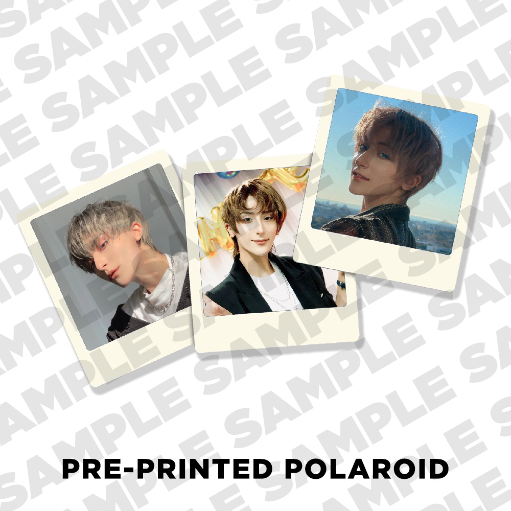 KNITE - Pre-printed Polaroid - Cosplay.ph