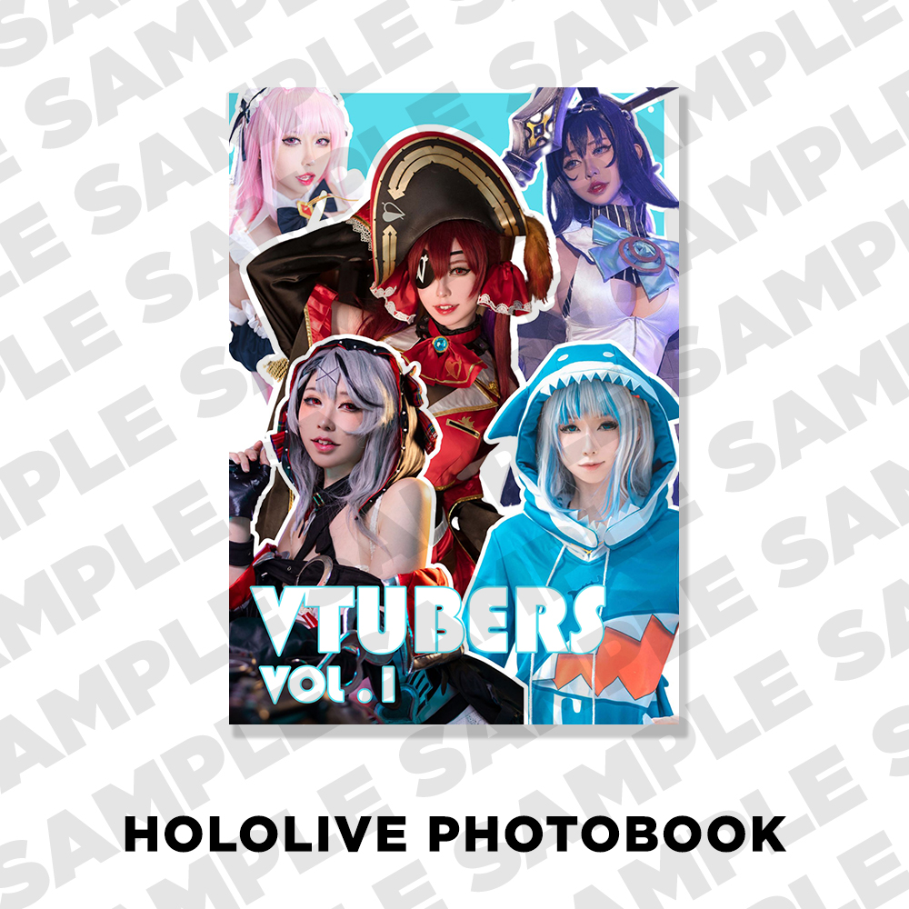 Riiyuukii - hololive Photobook - Cosplay.ph