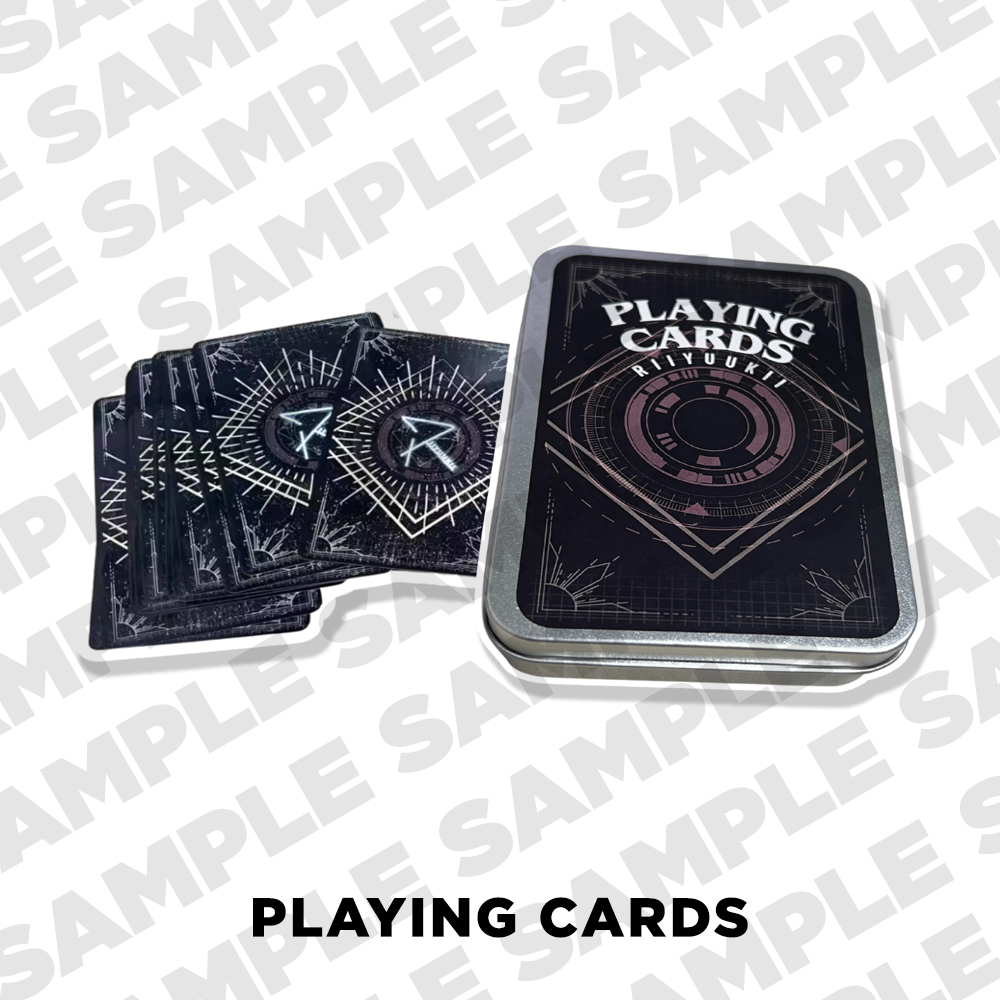 Riiyuukii - Playing Cards - Cosplay.ph