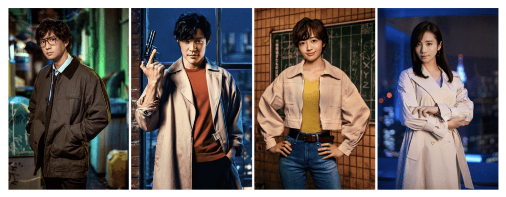 NETFLIX: The Cast of City Hunter and their Onscreen Personas - Cosplay.ph
