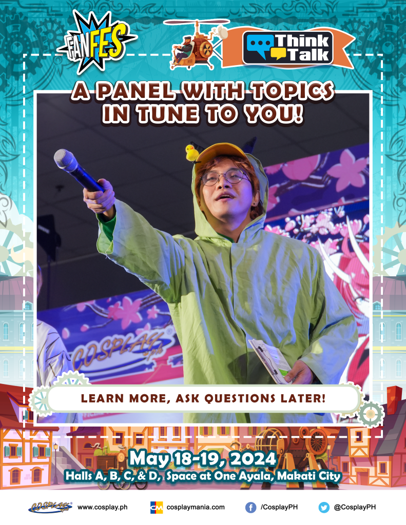 A Panel With Topics In Tune With You - FanFes 2024 - Cosplay.ph