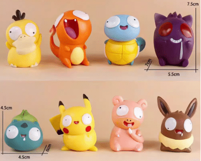 Drool Pokemon Cute Figure Blind Box - Cosplay.ph