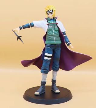 25 cm Namikaze Minato Figurine - Perfect for Fans of Naruto - Cosplay.ph
