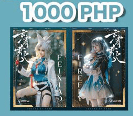 Munoko - Fei Xiao & Firefly Photobook - Cosplay.ph