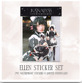 Kanalyss - ZZZ Ellen Sticker Set - Cosplay.ph