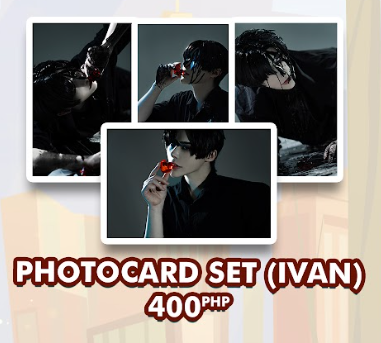 ing - Ivan Photocard Set - Cosplay.ph