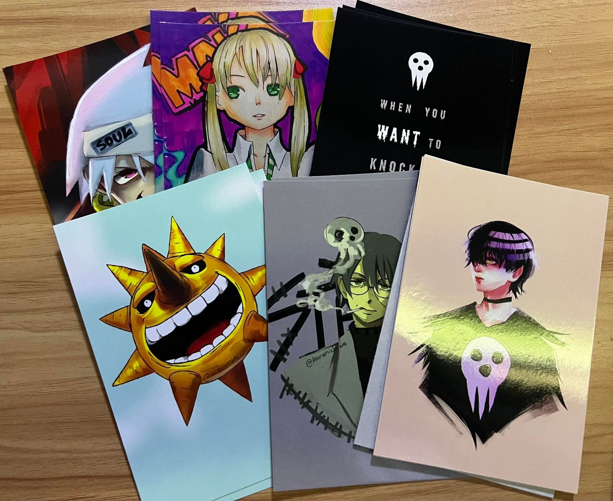 Soul Eater Art Prints A5 - Cosplay.ph